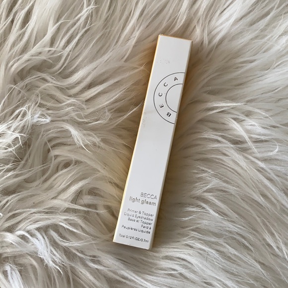 BECCA | Makeup | Becca Light Gleam Eyeshadow Primer Topper | Poshmark